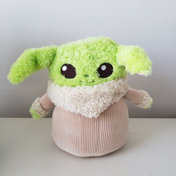 Mattel | Toys | Star Wars The Mandalorian Grogu Baby Yoda Soft N Fuzzy ...